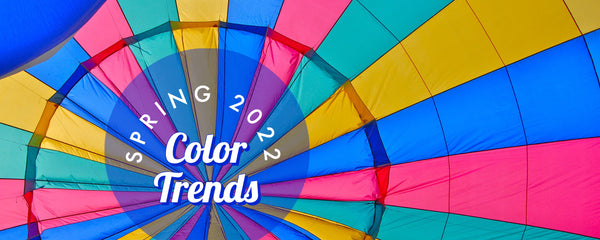 Spring 2022 Color Trends - Domanda Design