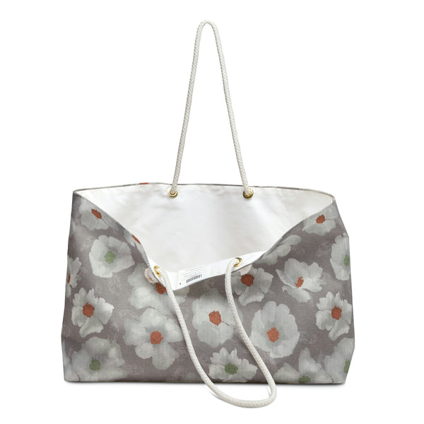 Rose Weekender Bag in Taupe - Domanda Design